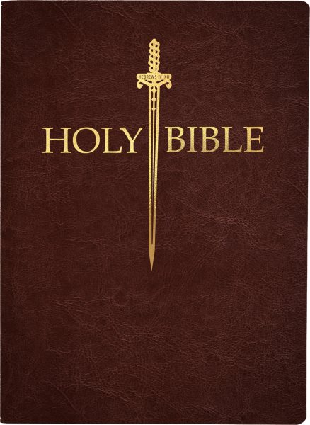 Pre-Owned King James Version Sword Bible: KJV Sword Bible, Large Print ...