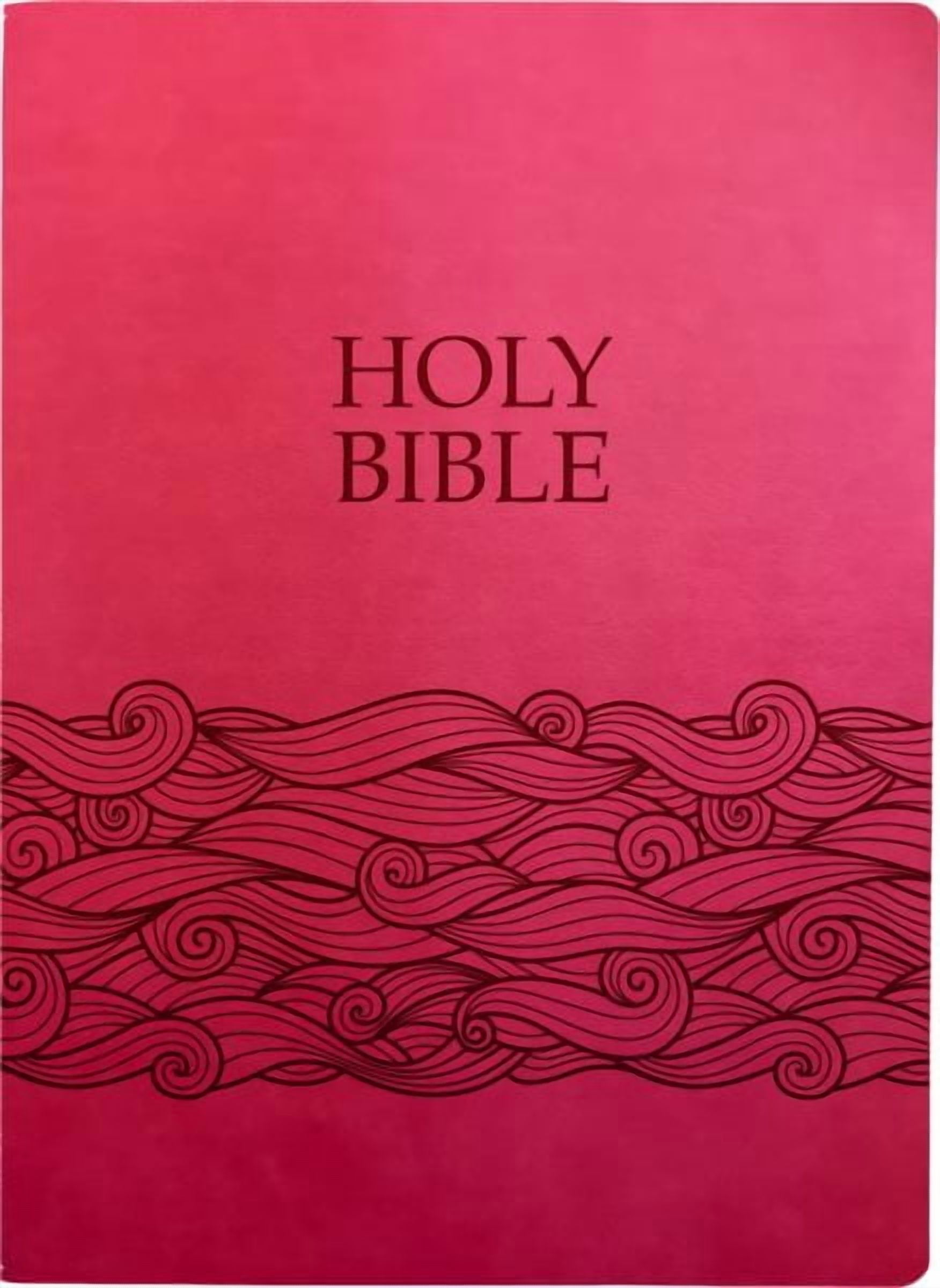King James Version Sword Bible: KJV Holy Bible, Wave Design, Large ...