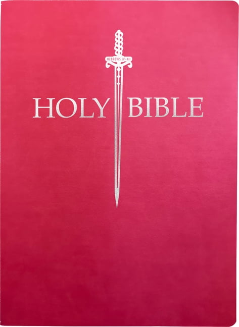 King James Version Sword Bible: KJV Sword Bible, Large Print, Berry ...