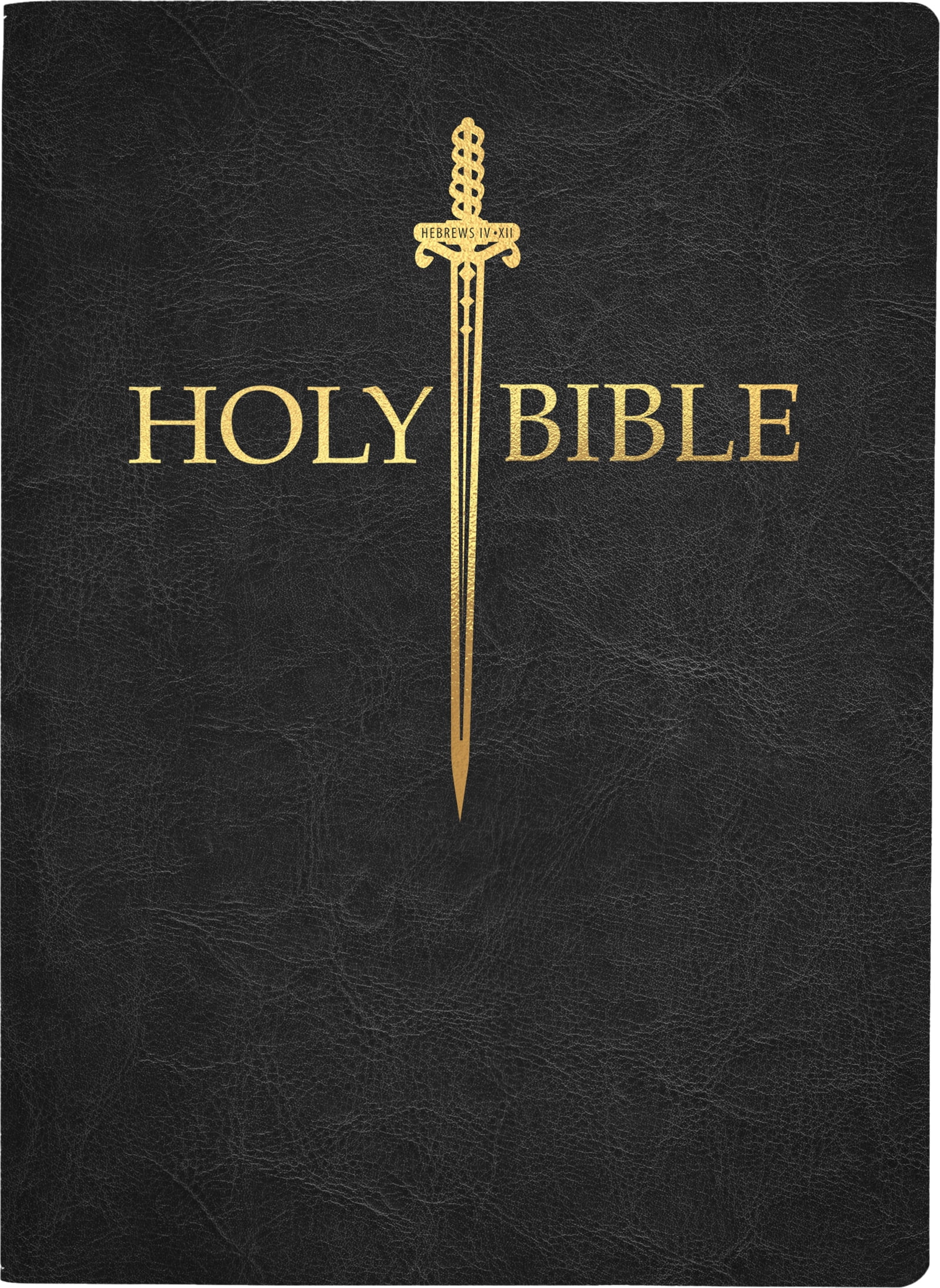 King James Version Sword Bible: KJV Sword Bible, Large Print, Black ...