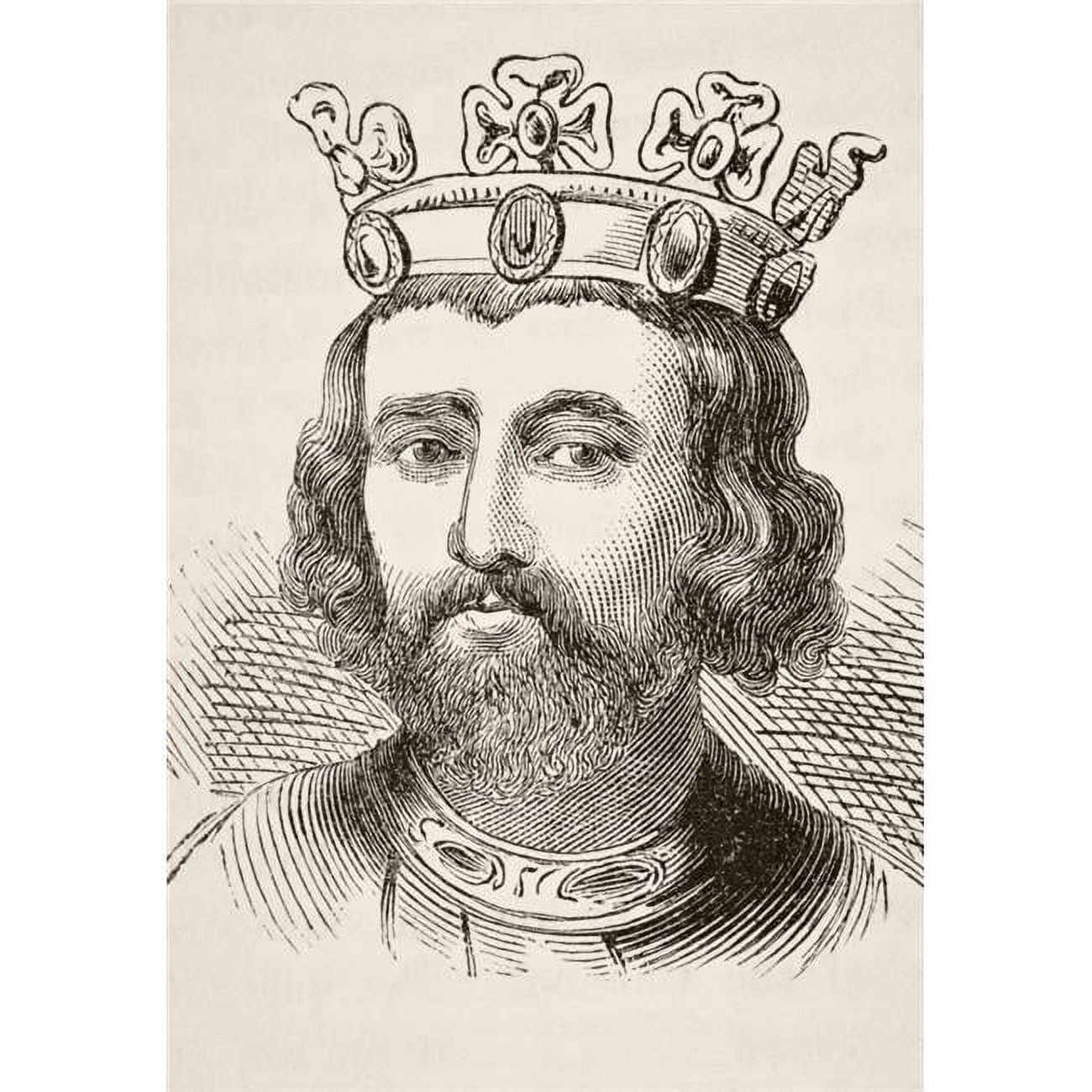 King John Of England 1167 To 1216 From The National And Domestic ...