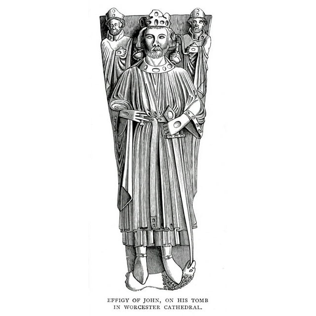 King John Of England /N(1167-1216). King Of England, 1199-1216. Line ...