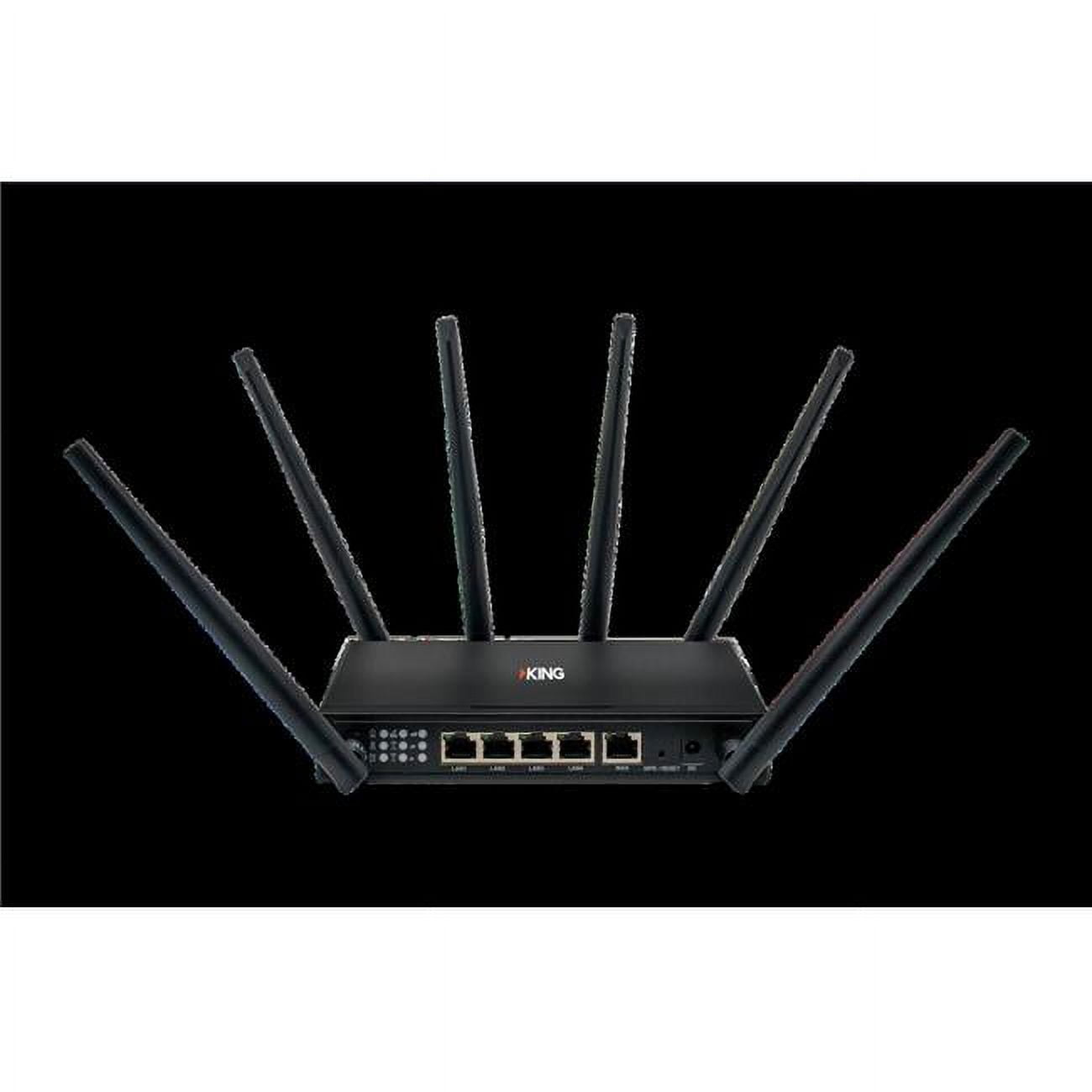 King KC1000 Passport Mobile Cellular Router & WiFi Extender - Walmart.com