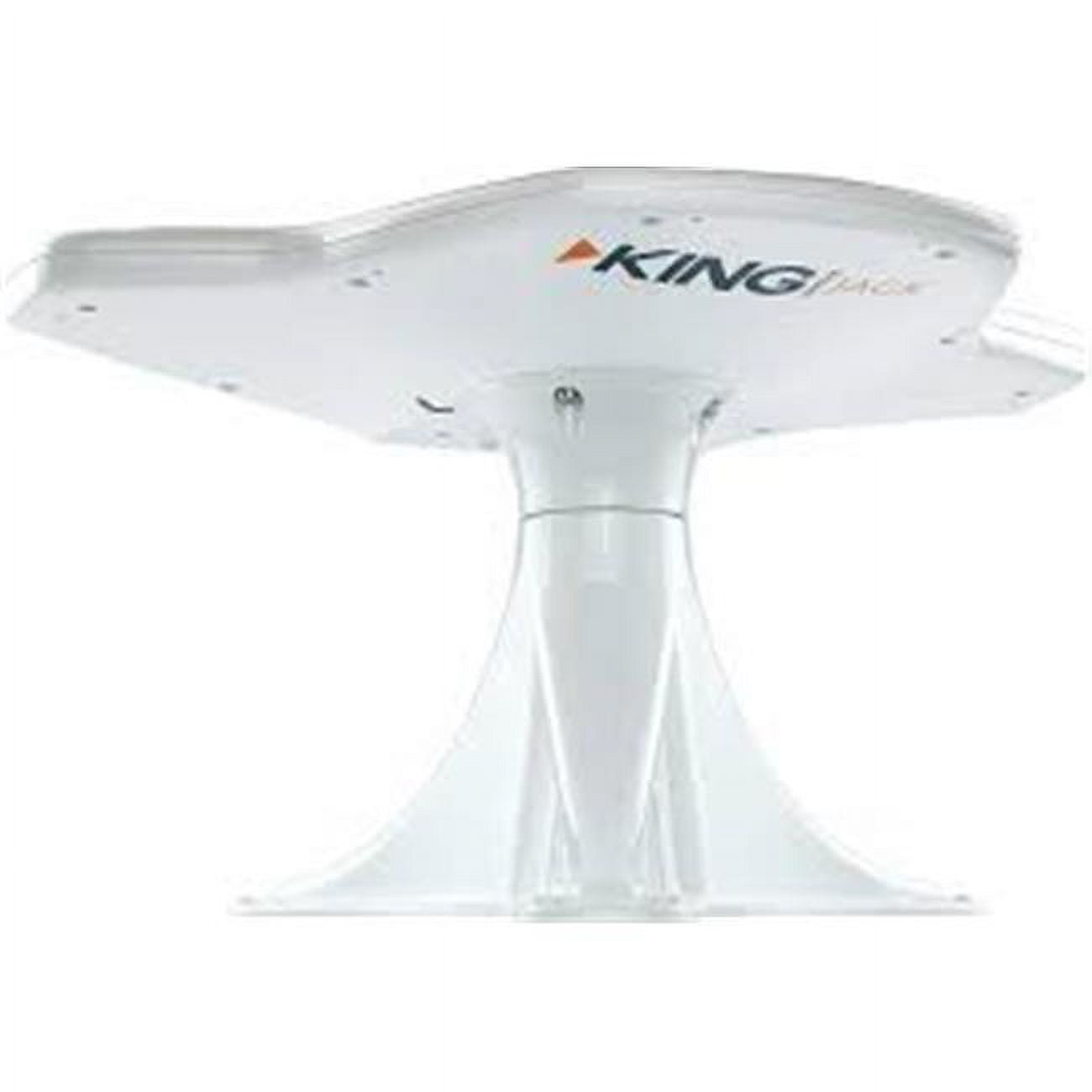 King KIGOA8400 Jack Antenna without Meter, White - Walmart.com
