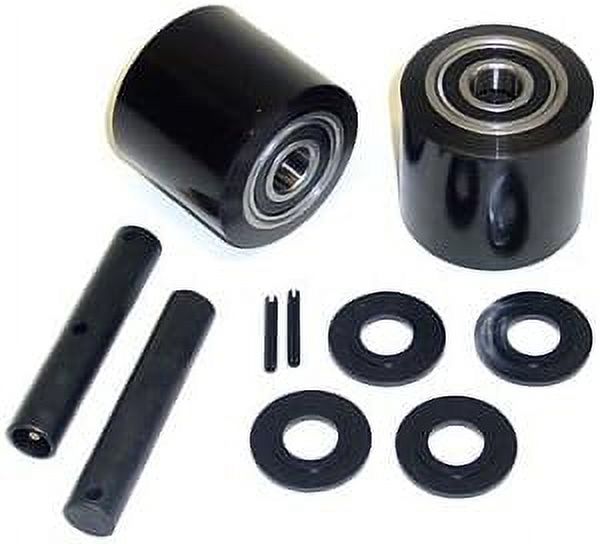 King KJ2002 Pallet Jack Load Wheel Kit - Walmart.com