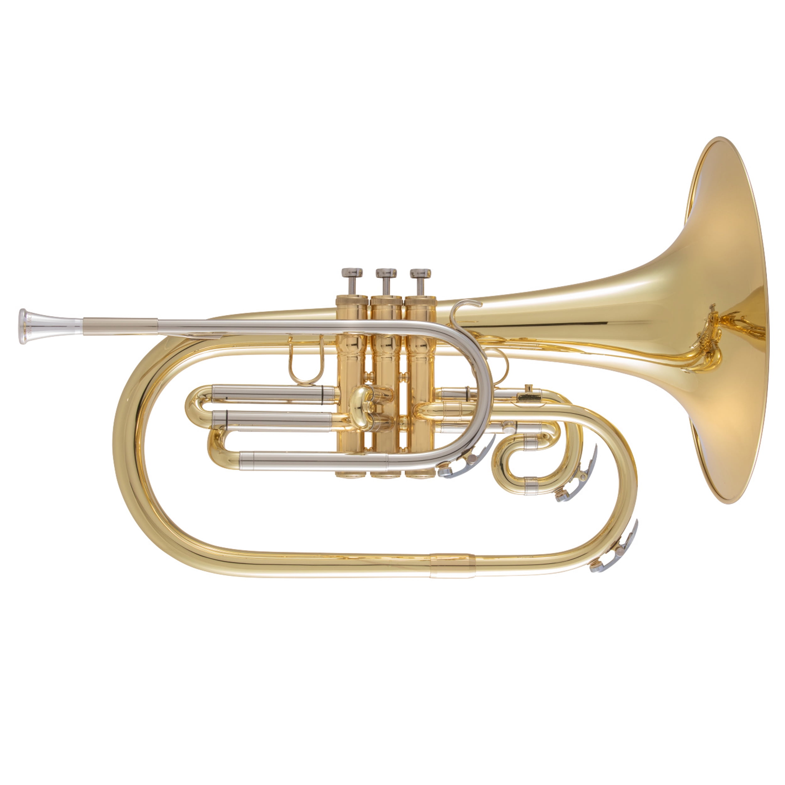 King KMP611 Ultimate Marching Mellophone Lacquer - Walmart.com