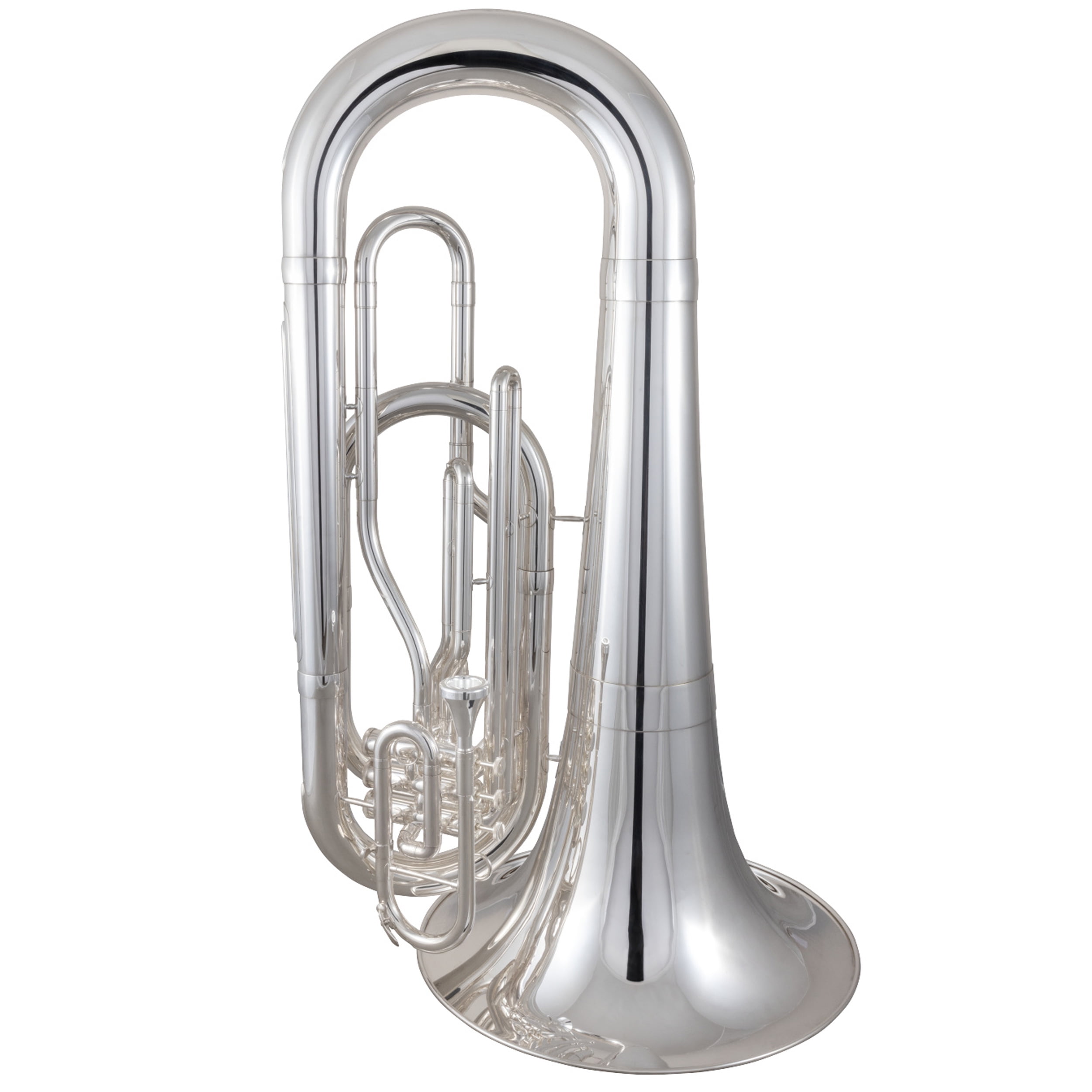 King KMT410S Performance Marching BBb Tuba Silver Plated - Walmart.com