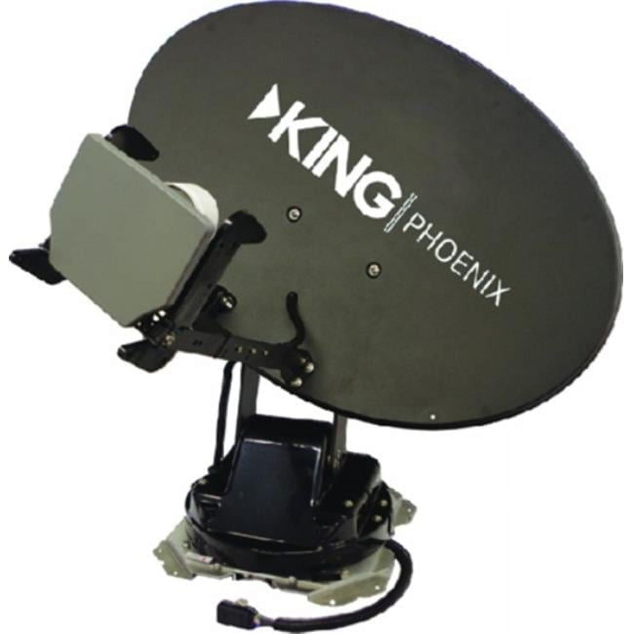 King KPD1000 Automatic Satellite Antenna Reflector Dish for Phoenix ...