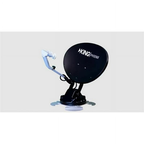 King KPT1000 Phoenix Automatic Roof-Mounted Satellite Antenna System for DirecTV - Walmart ...