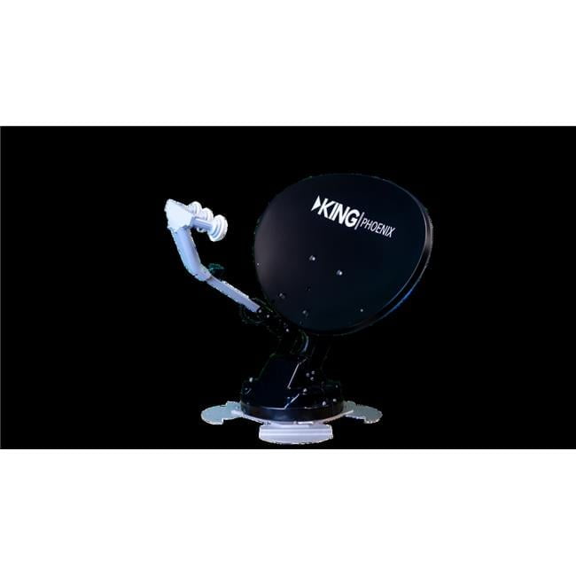 King KPU1000 Phoenix Automatic Roof Mount Satellite Antenna System ...