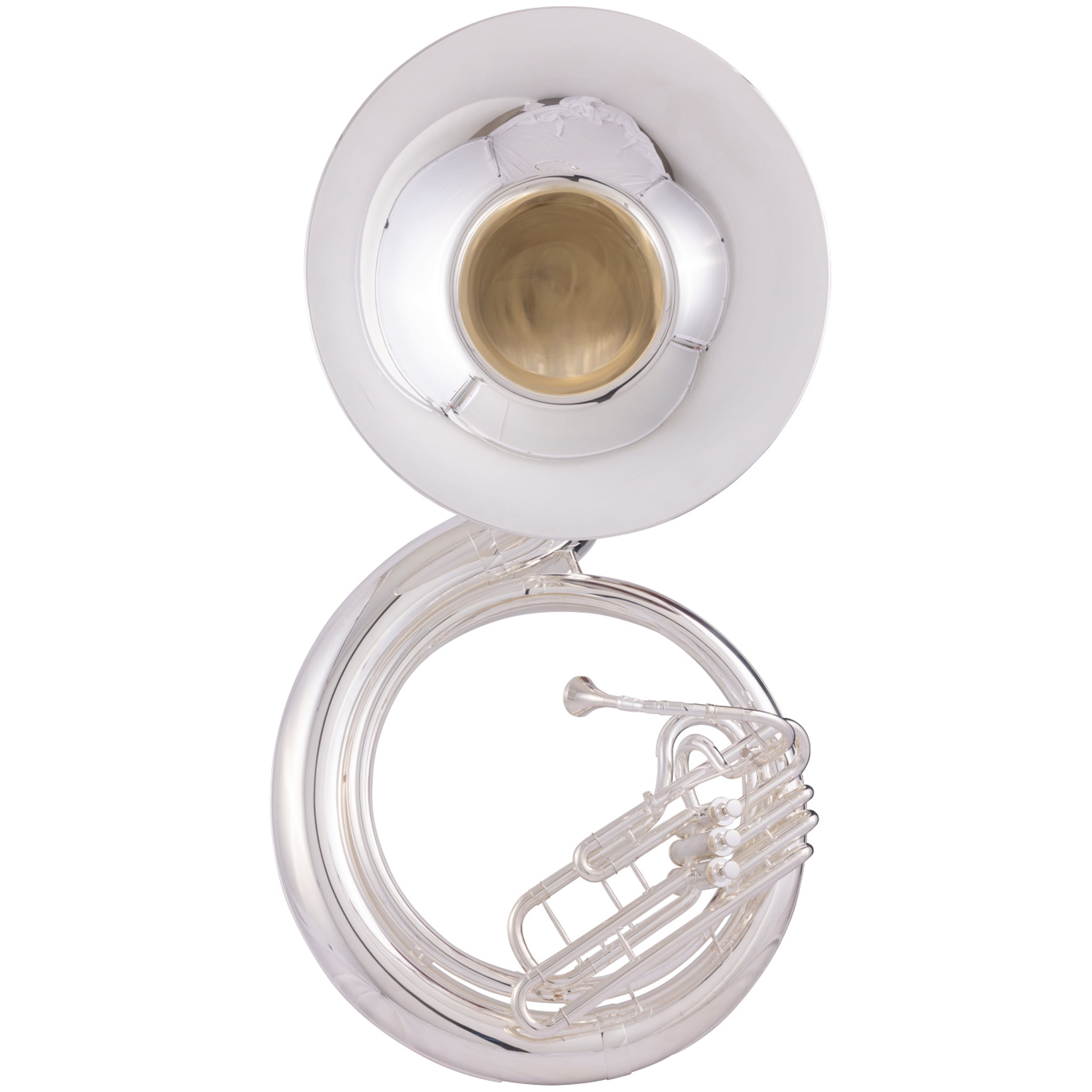 King KSP411S Performance Series Sousaphone Silver Plated - Walmart.com