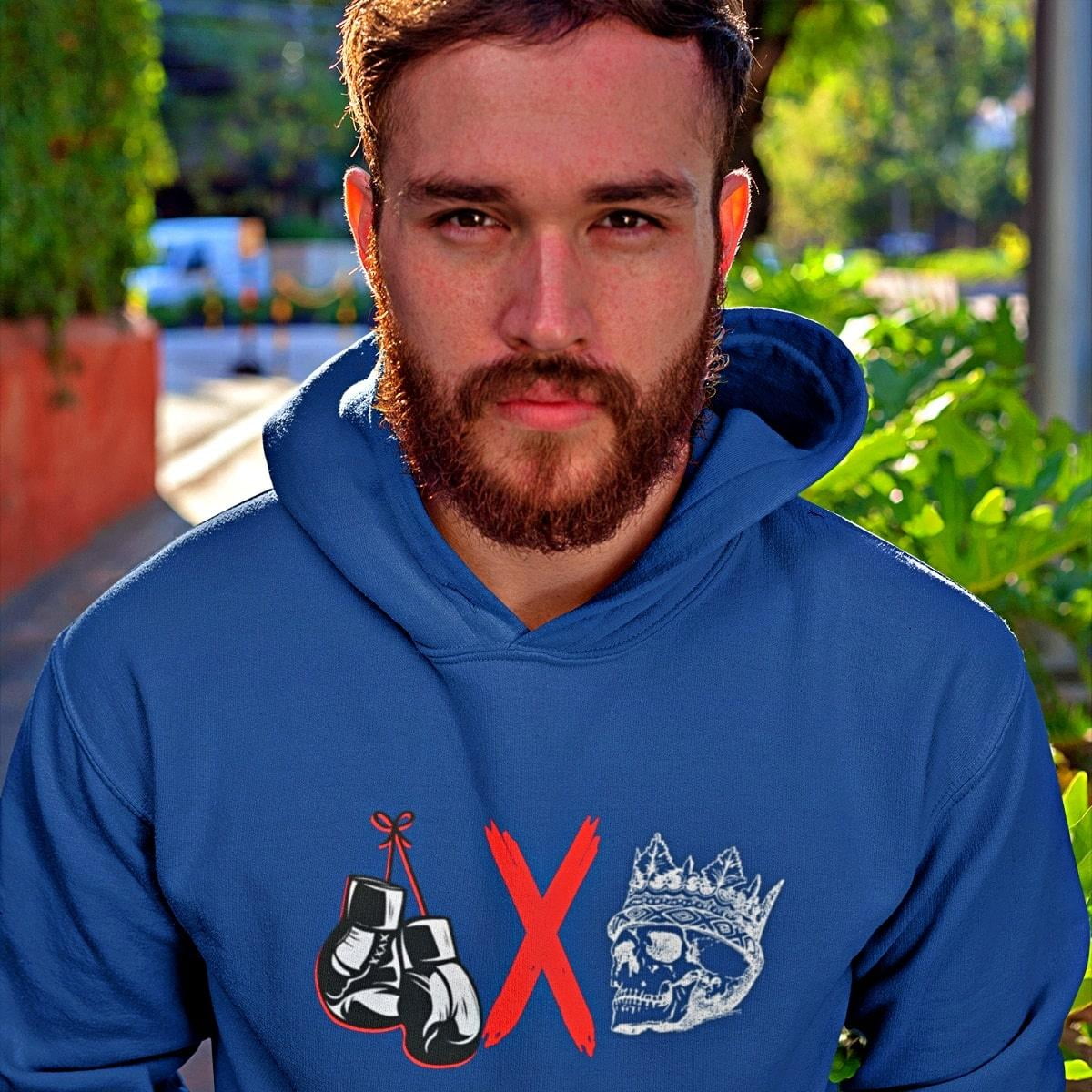 King Killers X Mosburg Boxing Premium Pullover Hoodie - Walmart.com