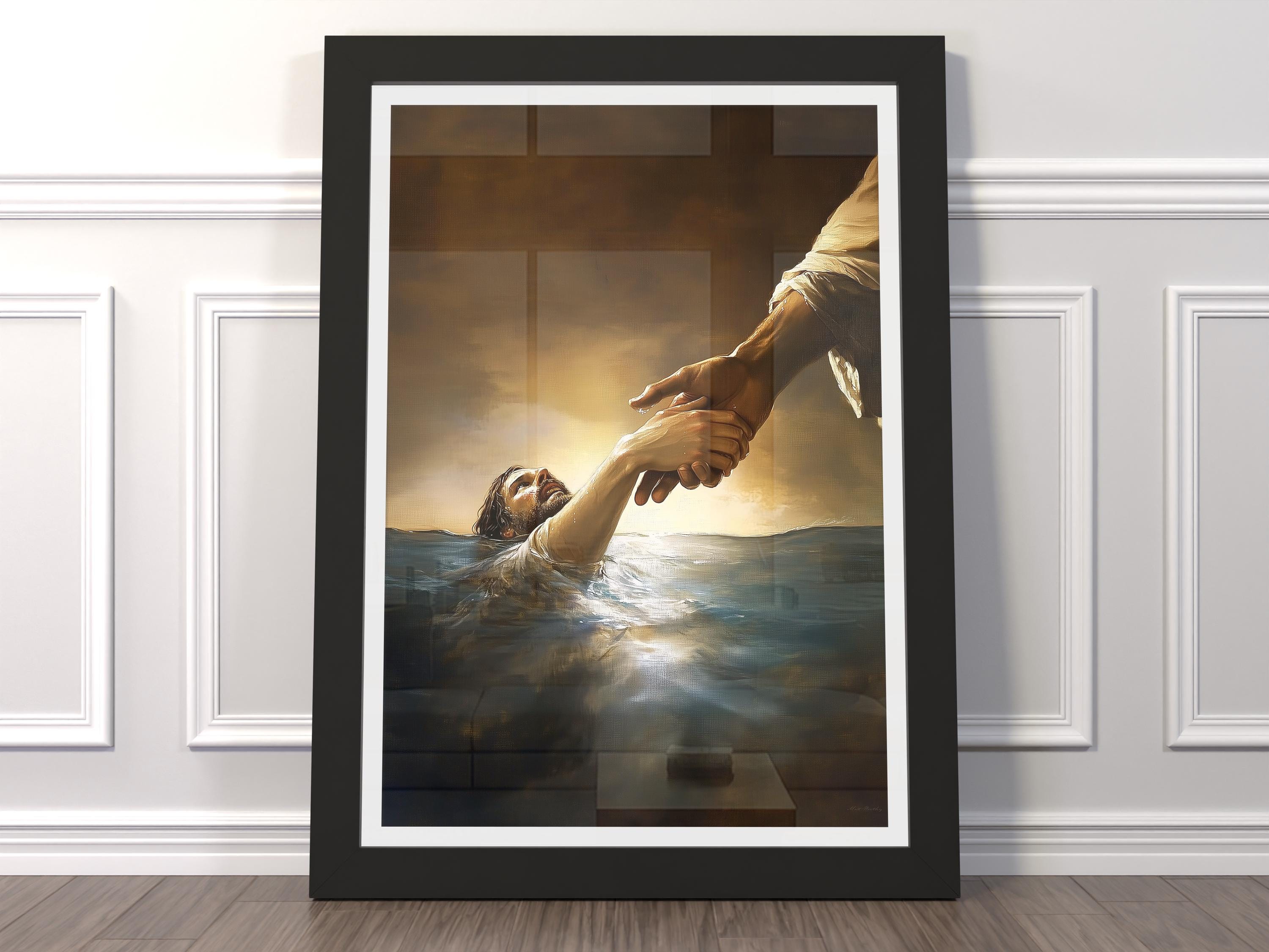 King Of Kings And Lord Of Lords Wall Art, Revelation : Print, Jesus ...