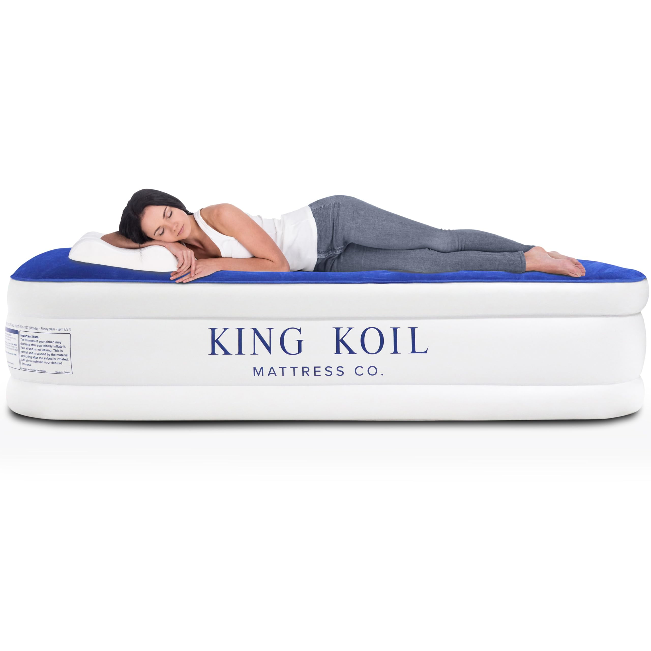 King koil luxury raised airbed store