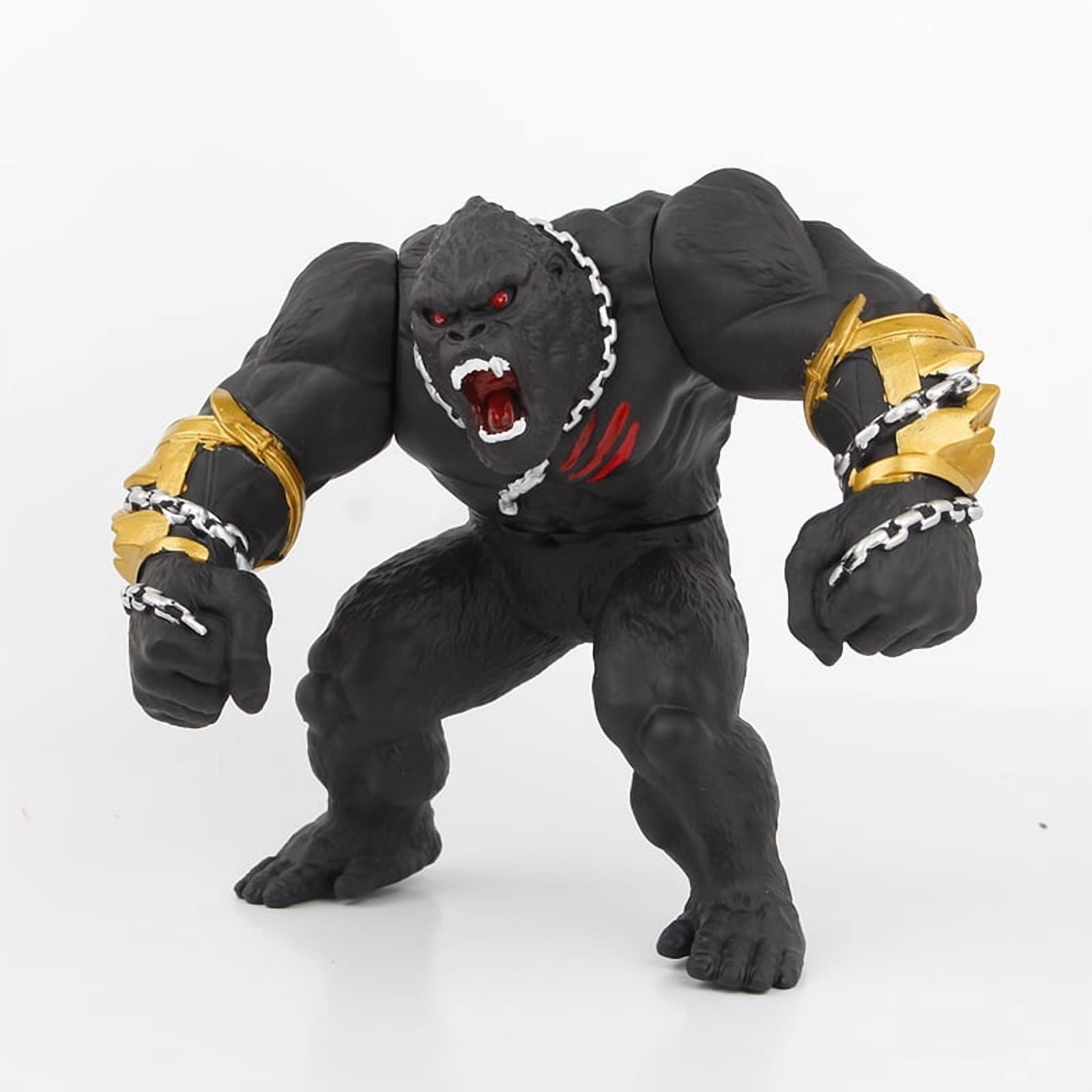 King Kong 2 The New Empire with Robot Arm Figure Model Toys 16cm ...