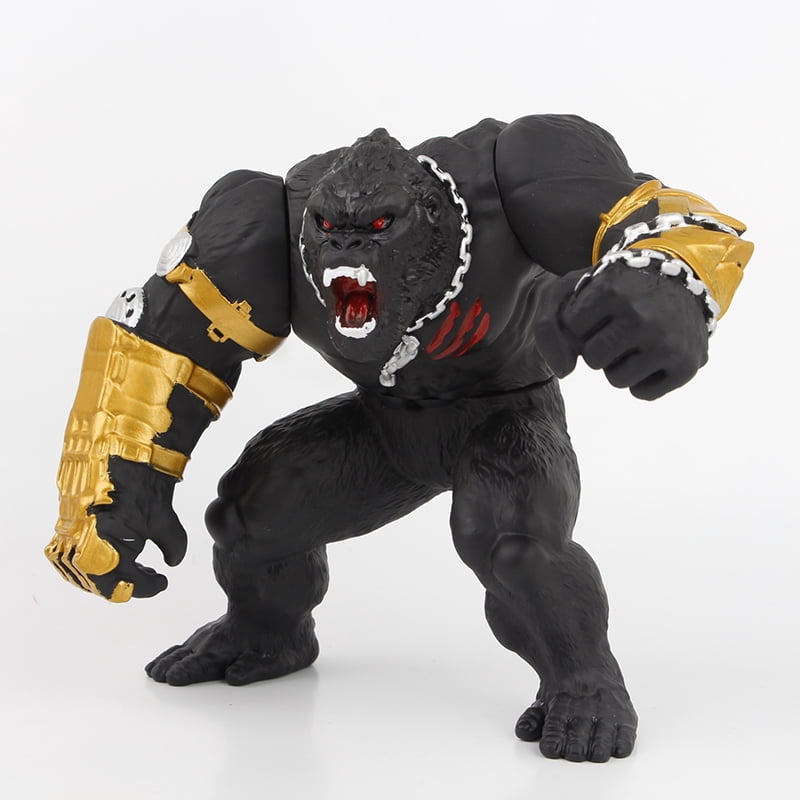 King Kong 2 The New Empire with Robot Arm Figure Model Toys 16cm ...