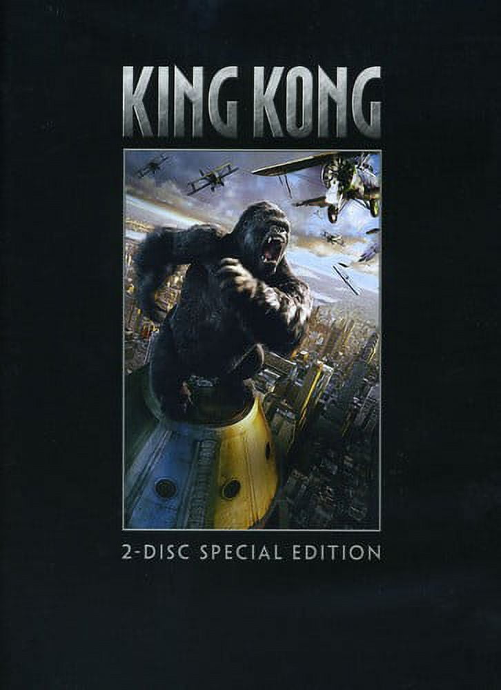 King Kong (2005) [DVD] - Walmart.com