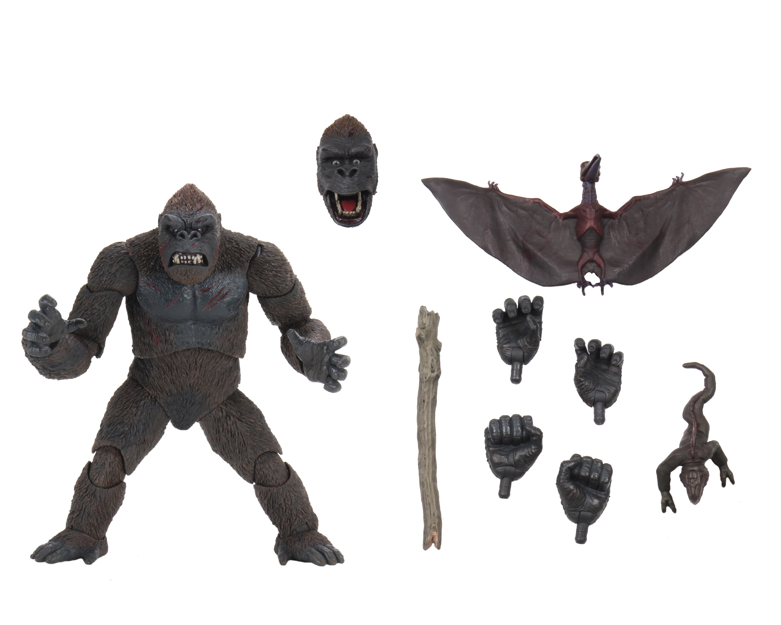 King Kong-7” Scale Action Figure – Ultimate King Kong (Skull Island ...
