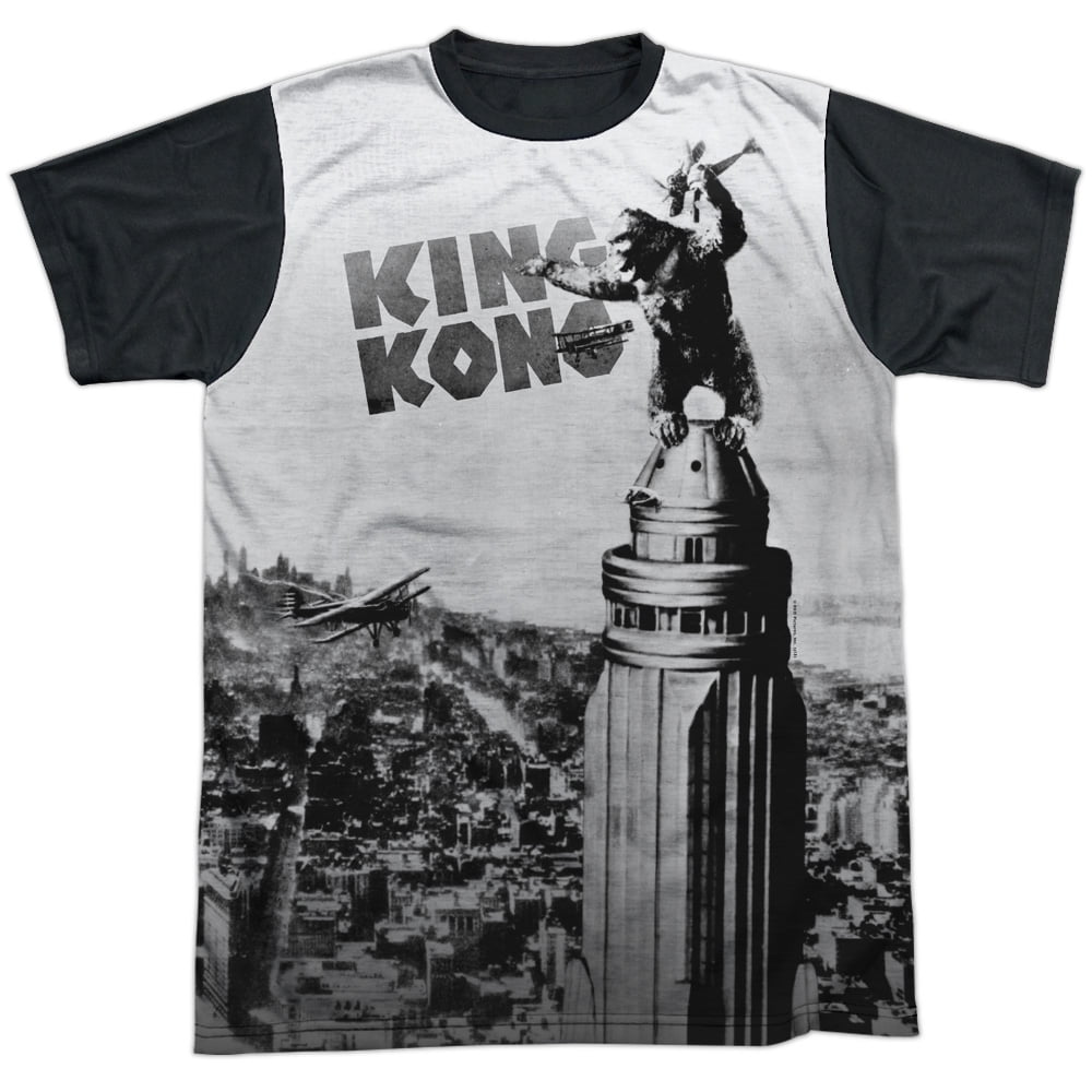 King Kong Breaking Loose Unisex Adult Halloween Costume Sublimated T ...
