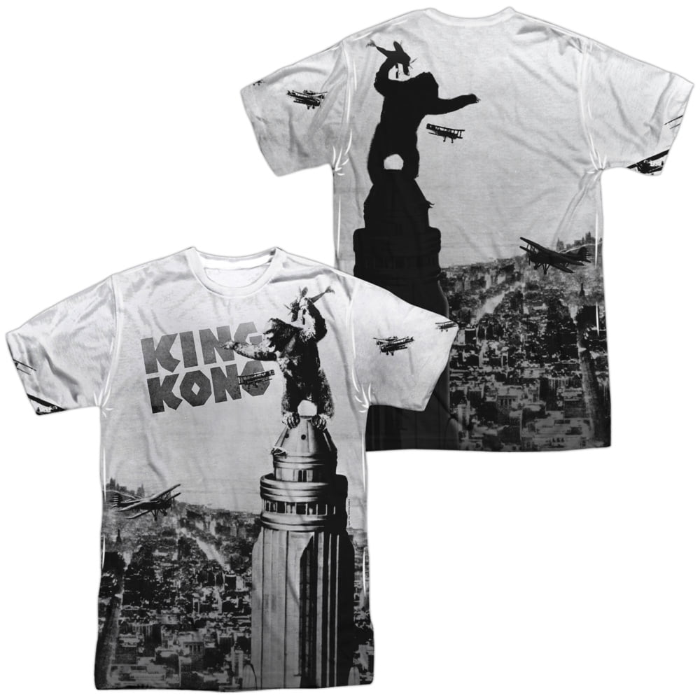King Kong Breaking Loose Unisex Adult Sublimated Costume T Shirt (Front ...