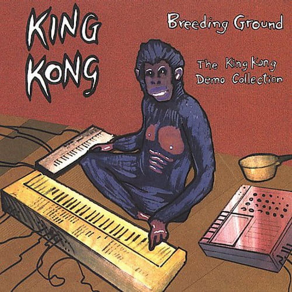 King Kong - Breeding Ground - Rock - CD - Walmart.com