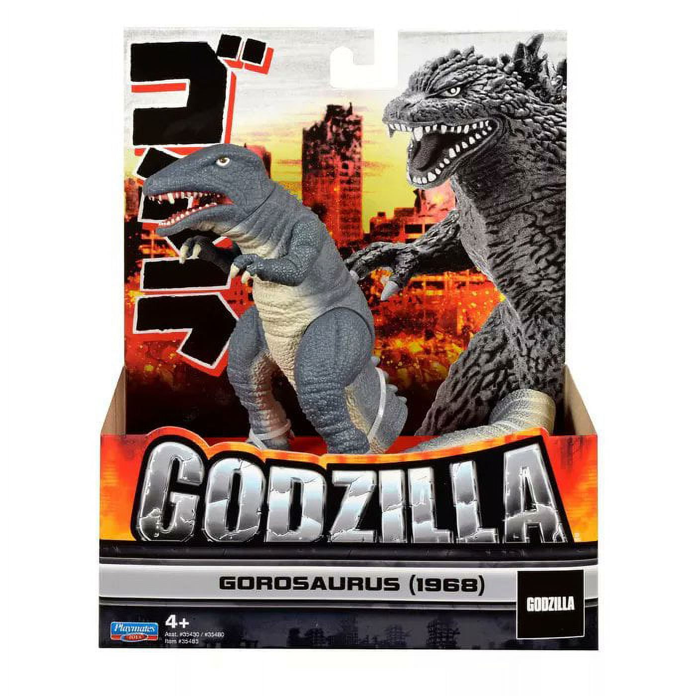 King Kong Classic Gorosaurus Action Figure Gray - Walmart.com