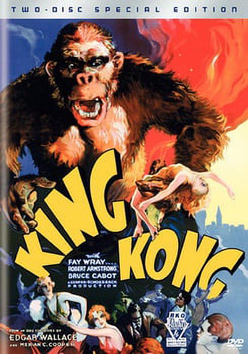 King Kong (DVD) - Walmart.com