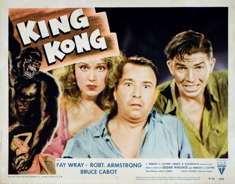 Fay Wray King Kong Poster
