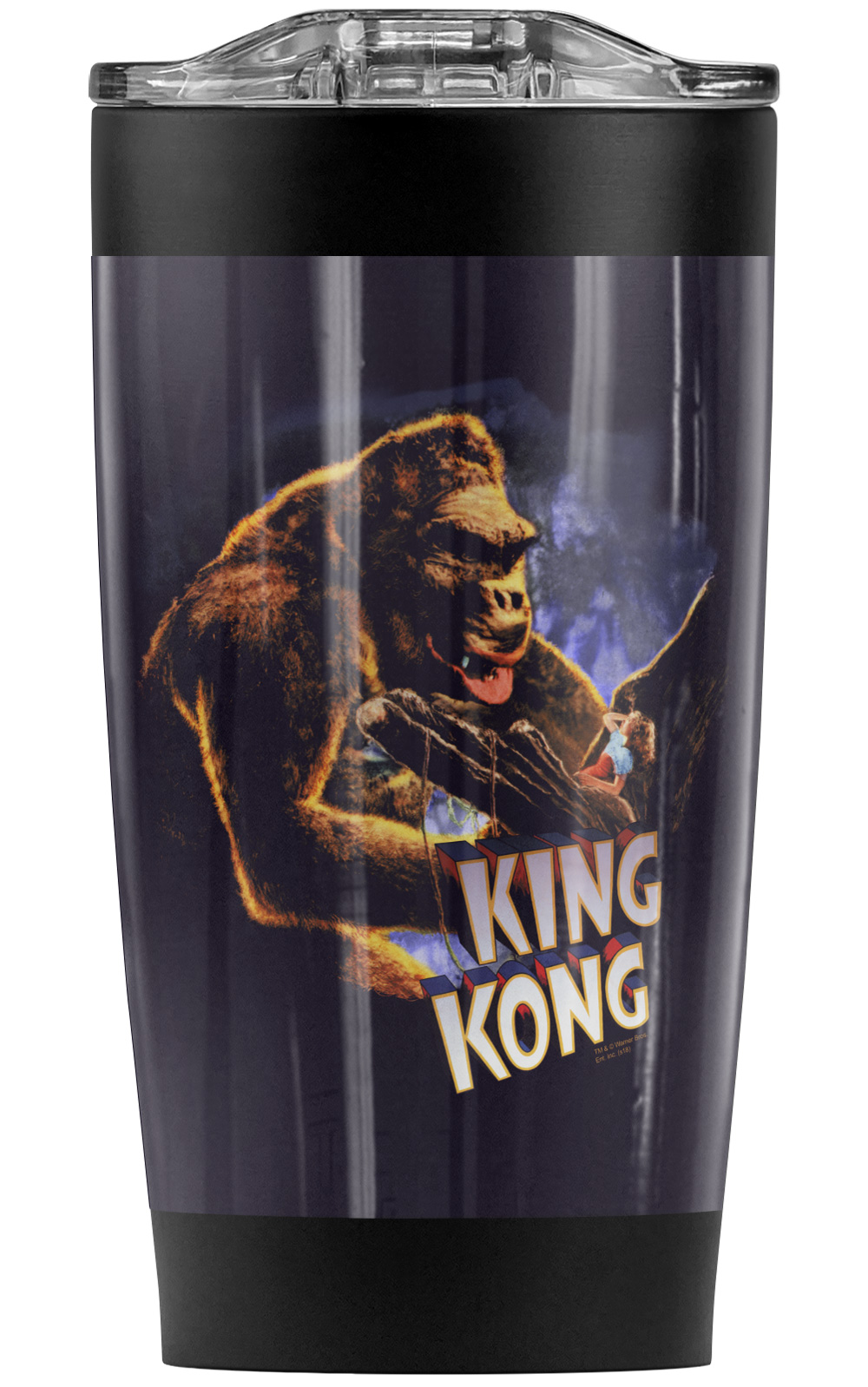 King Kong Kong And Ann Stainless Steel Tumbler 20 oz Coffee Travel Mug ...