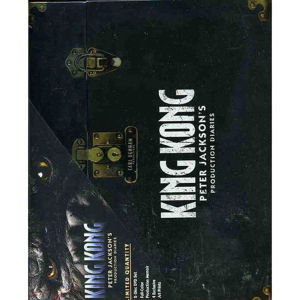 King Kong Peter Jackson's Production Diaries