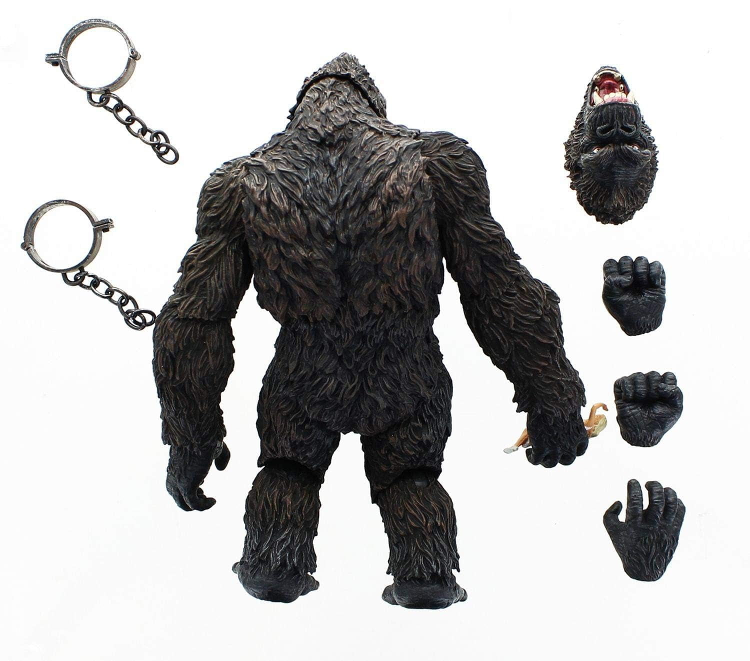 King Kong of Skull Island 7" Action Figure Skull Island gorilla doll ...