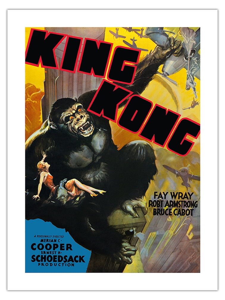 King Kong - Starring Fay Wray Robert Armstrong Bruce Cabot - Vintage ...