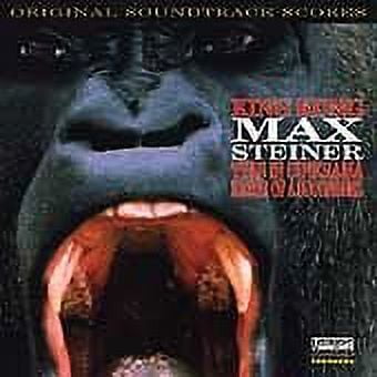 Pre-Owned King Kong/This Is Cinerama/Death of a Scoundrel by Max Steiner (CD, Apr-1999, Delta ...