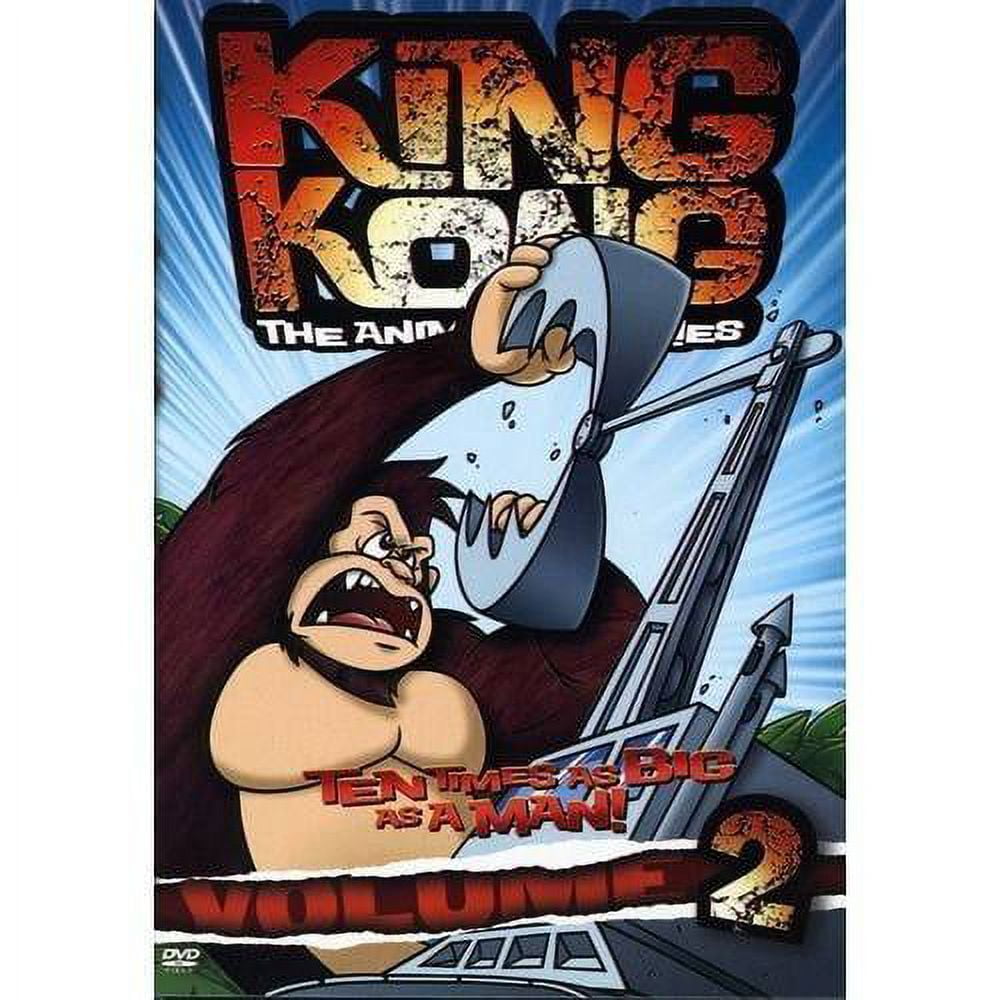 King Kong, Vol.2 (Animated Series) - Walmart.com