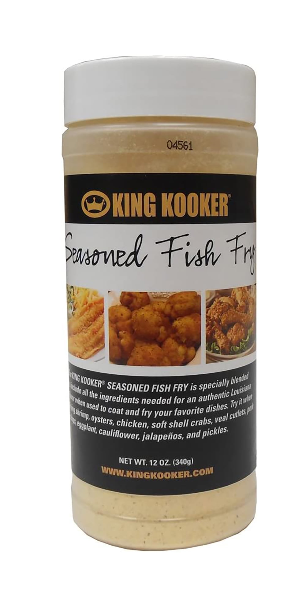 King Kooker Seasoned Fish Fry - Walmart.com