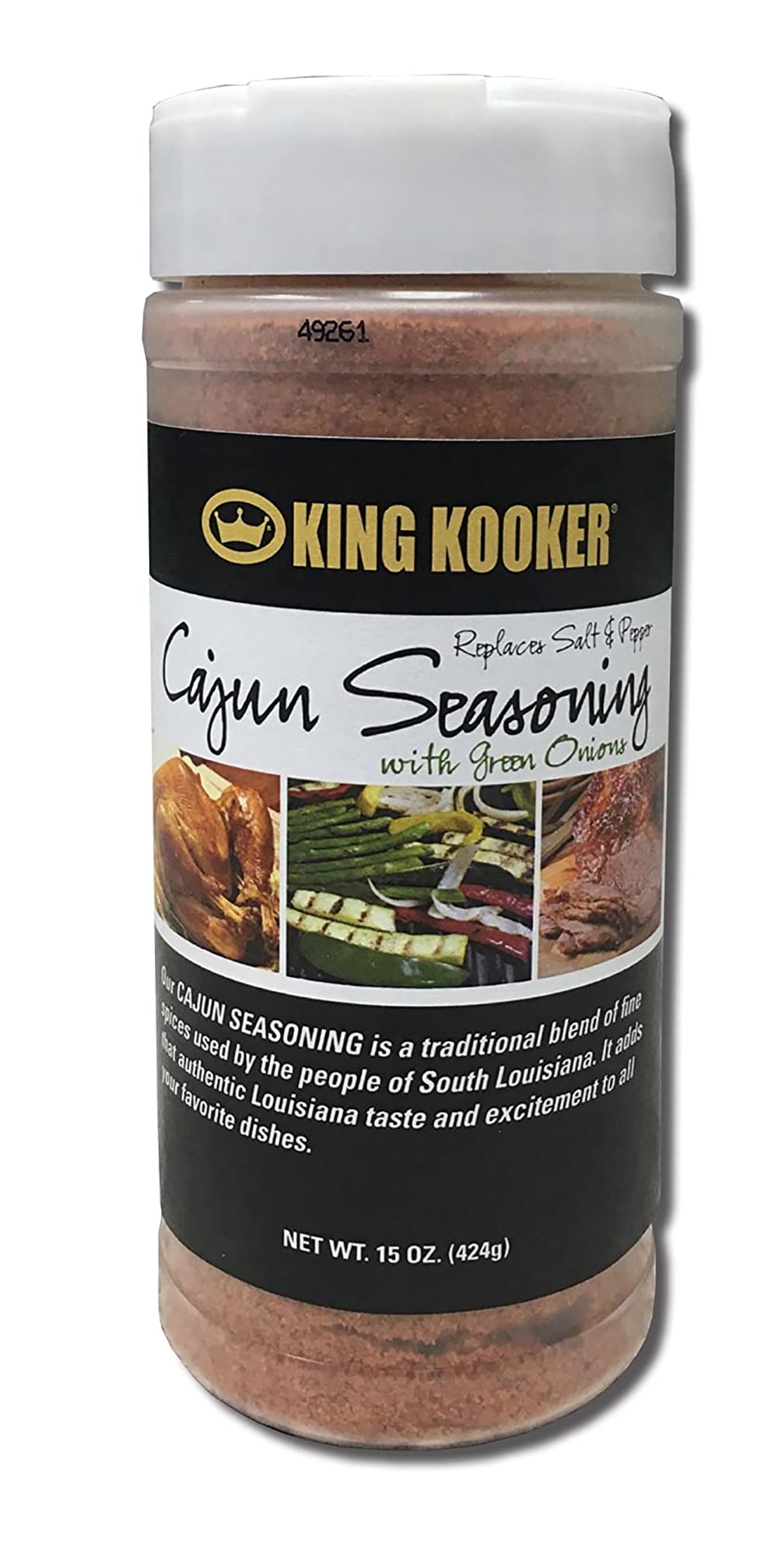 King Kooker 15-Ounce Cajun Seasoning - Walmart.com