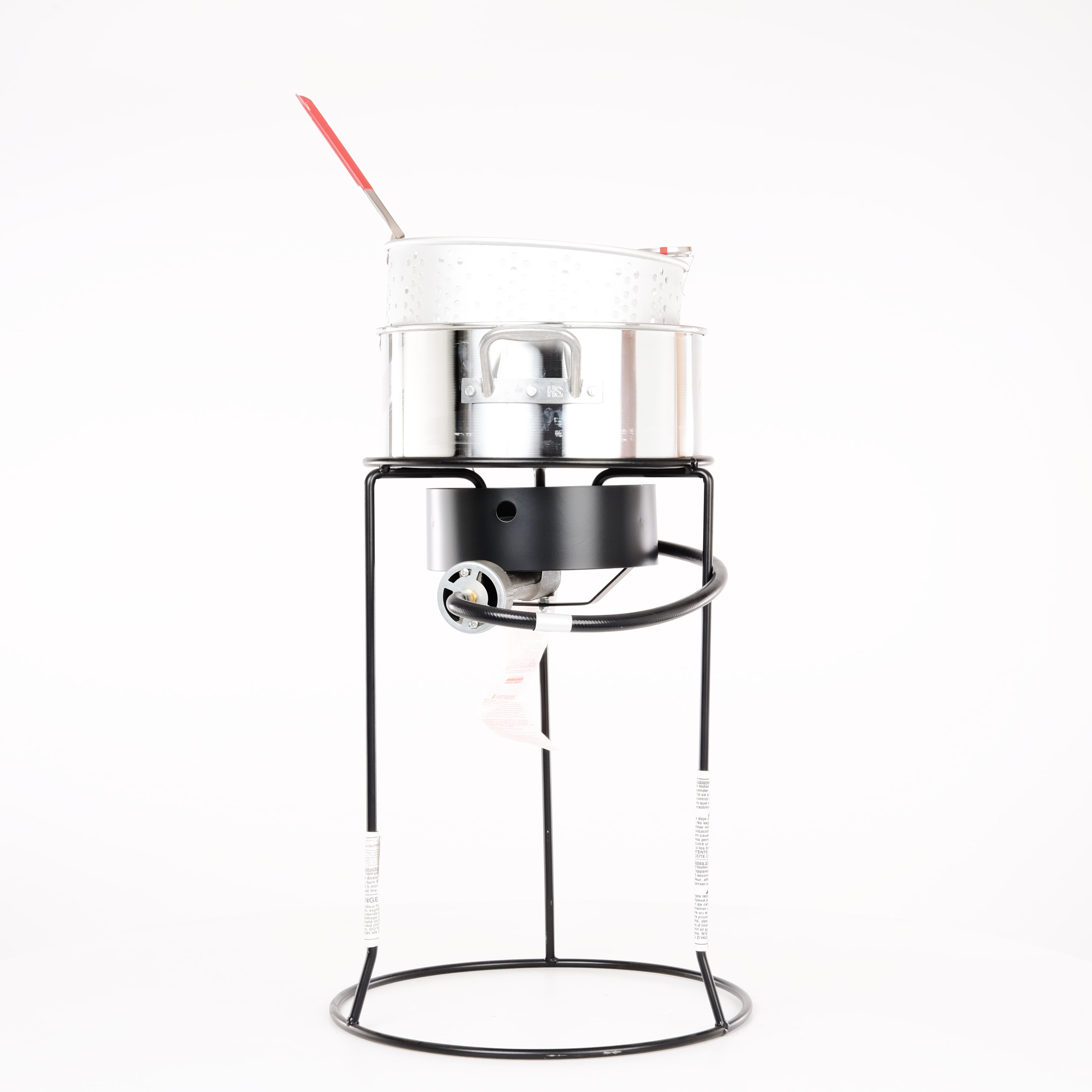 King Kooker 20-Inch Propane Outdoor Cooker Fish Fryer Package with ...