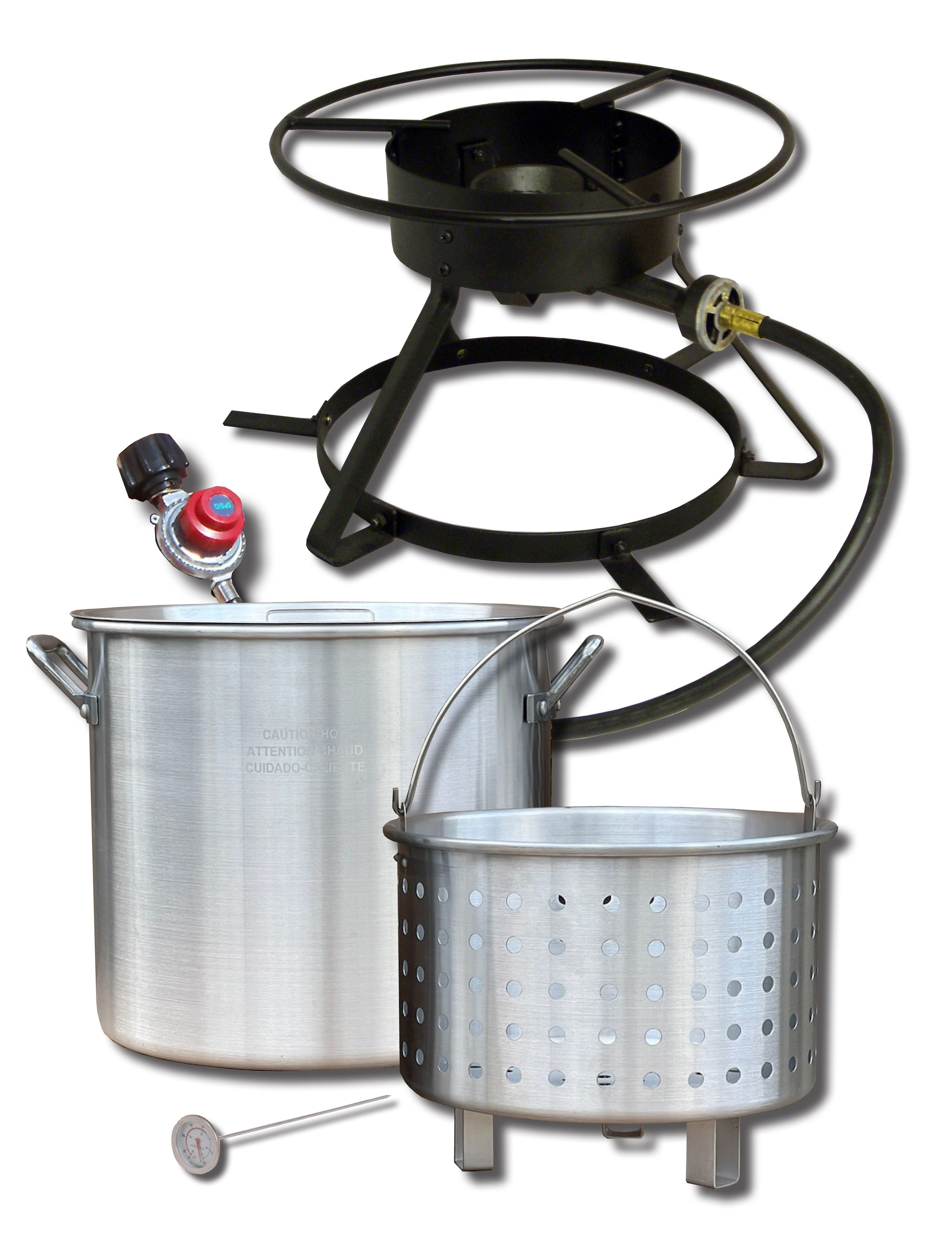 King Kooker 32 Qt. Boiling and Steaming Package - Walmart.com