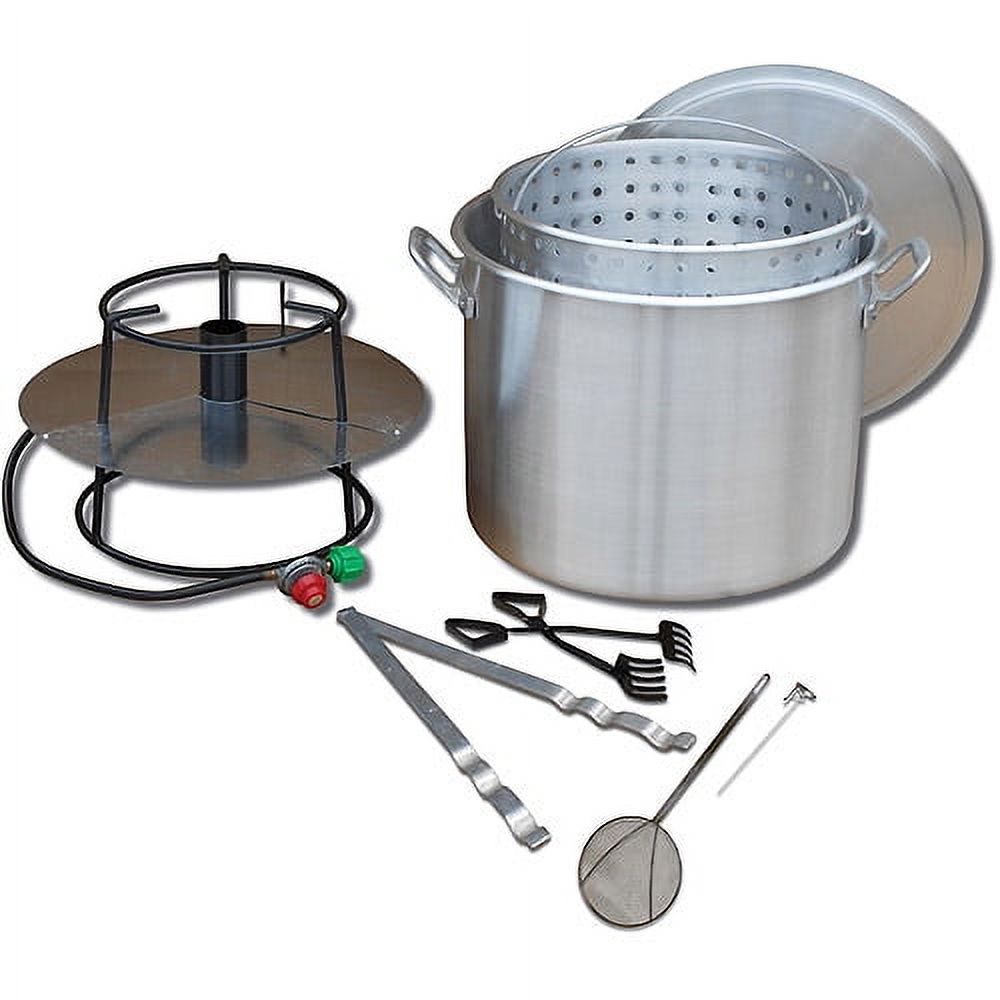 King Kooker #80BP - Portable Outdoor Boiling Kit 80Qt - Walmart.com
