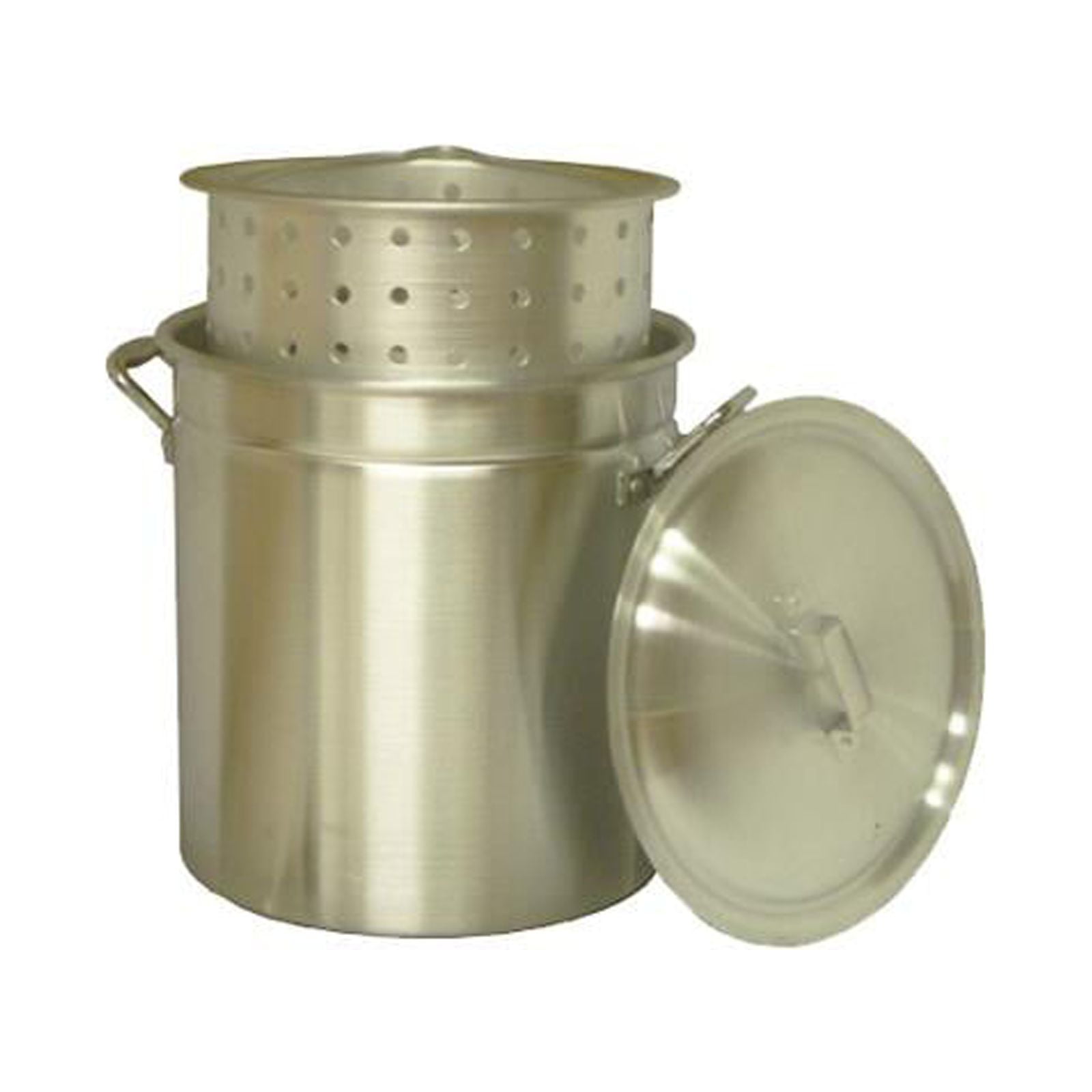 King Kooker KK60R Steamer Pot with Basket, Aluminum, 60-Qt. - Quantity ...