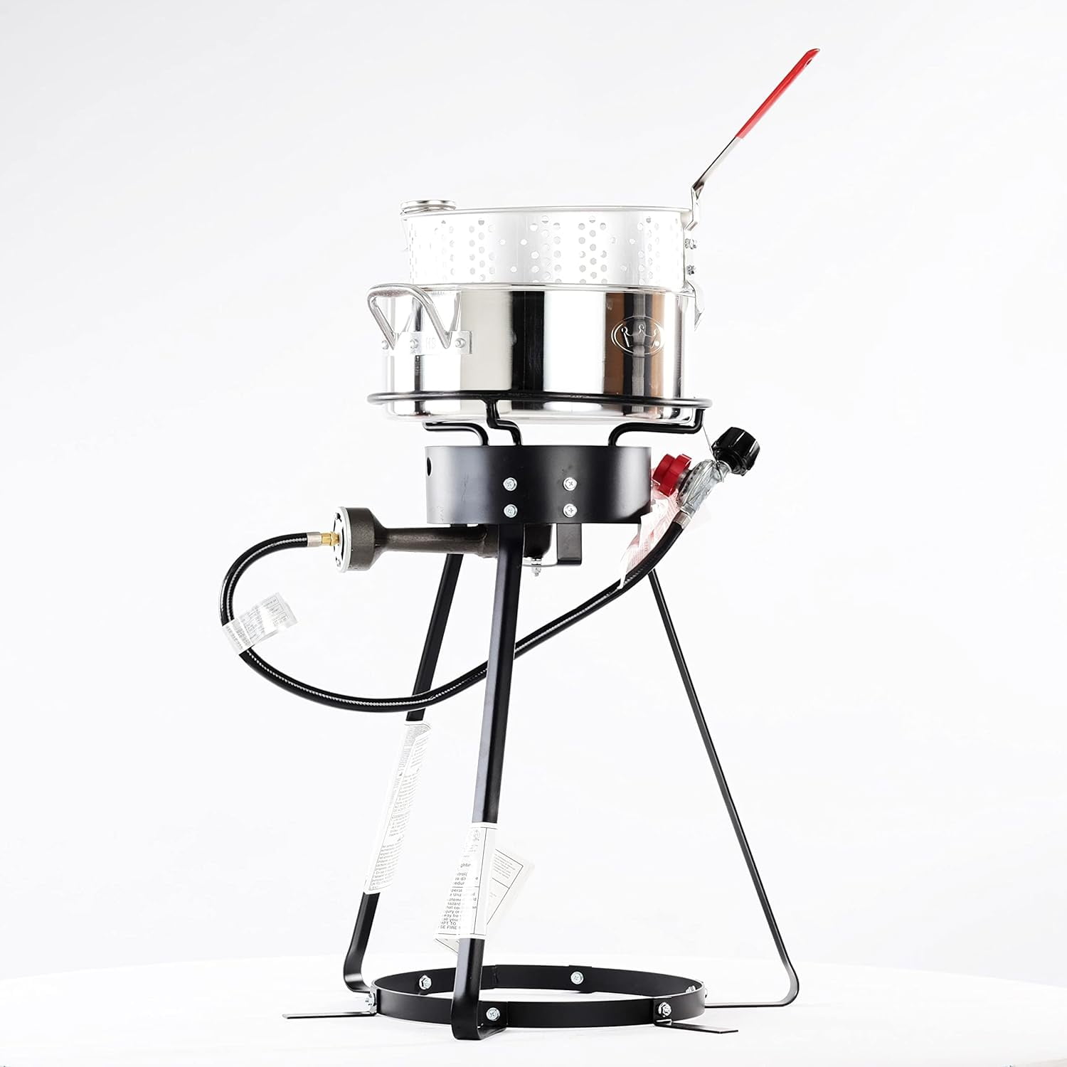 King Kooker® Model #1224 - 10 Qt 24" Bolt Together Outdoor Cooker ...