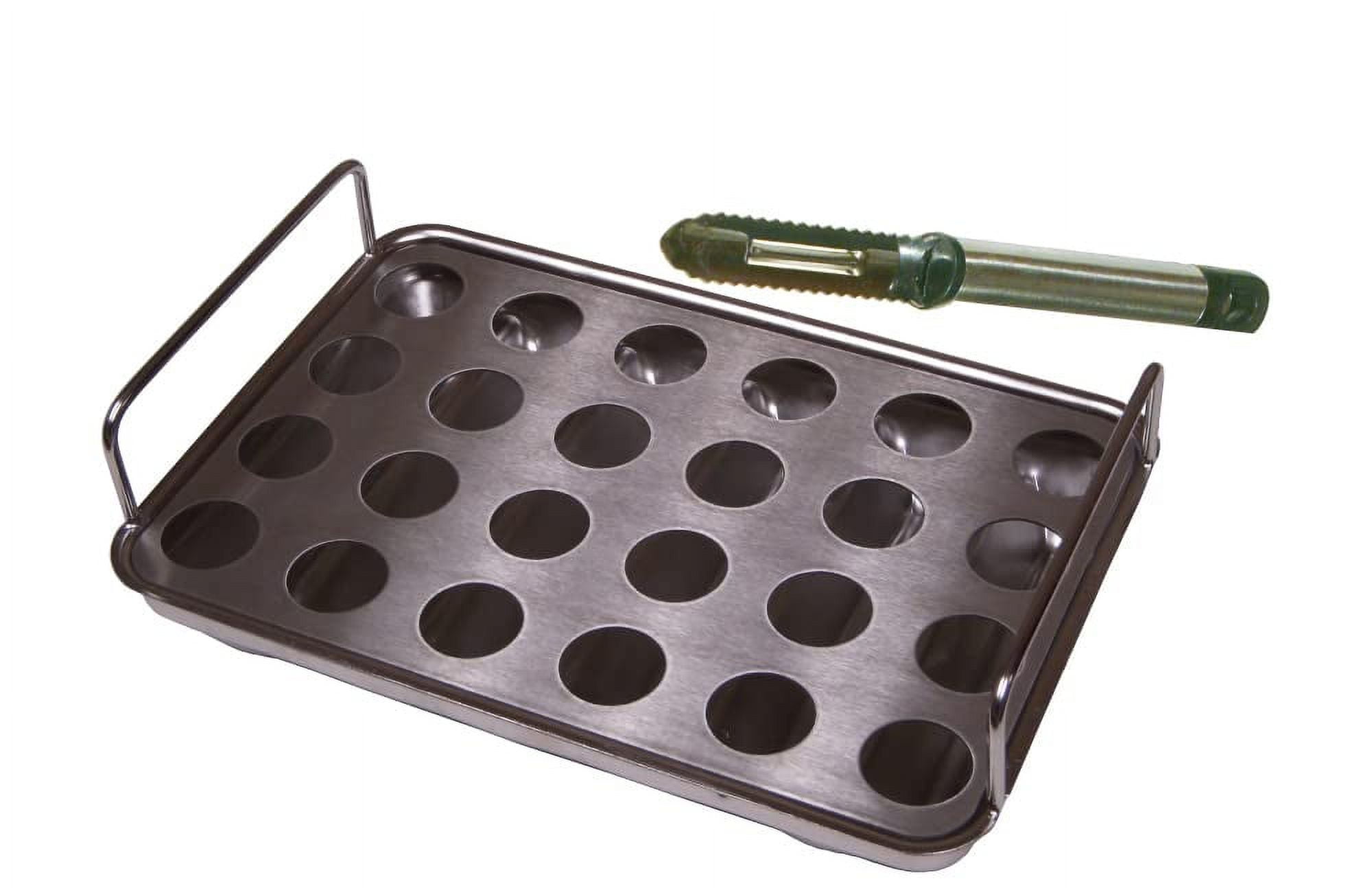 King Kooker Model 24VJR Stainless Steel Jalapeno Rack and Cooking Tray ...