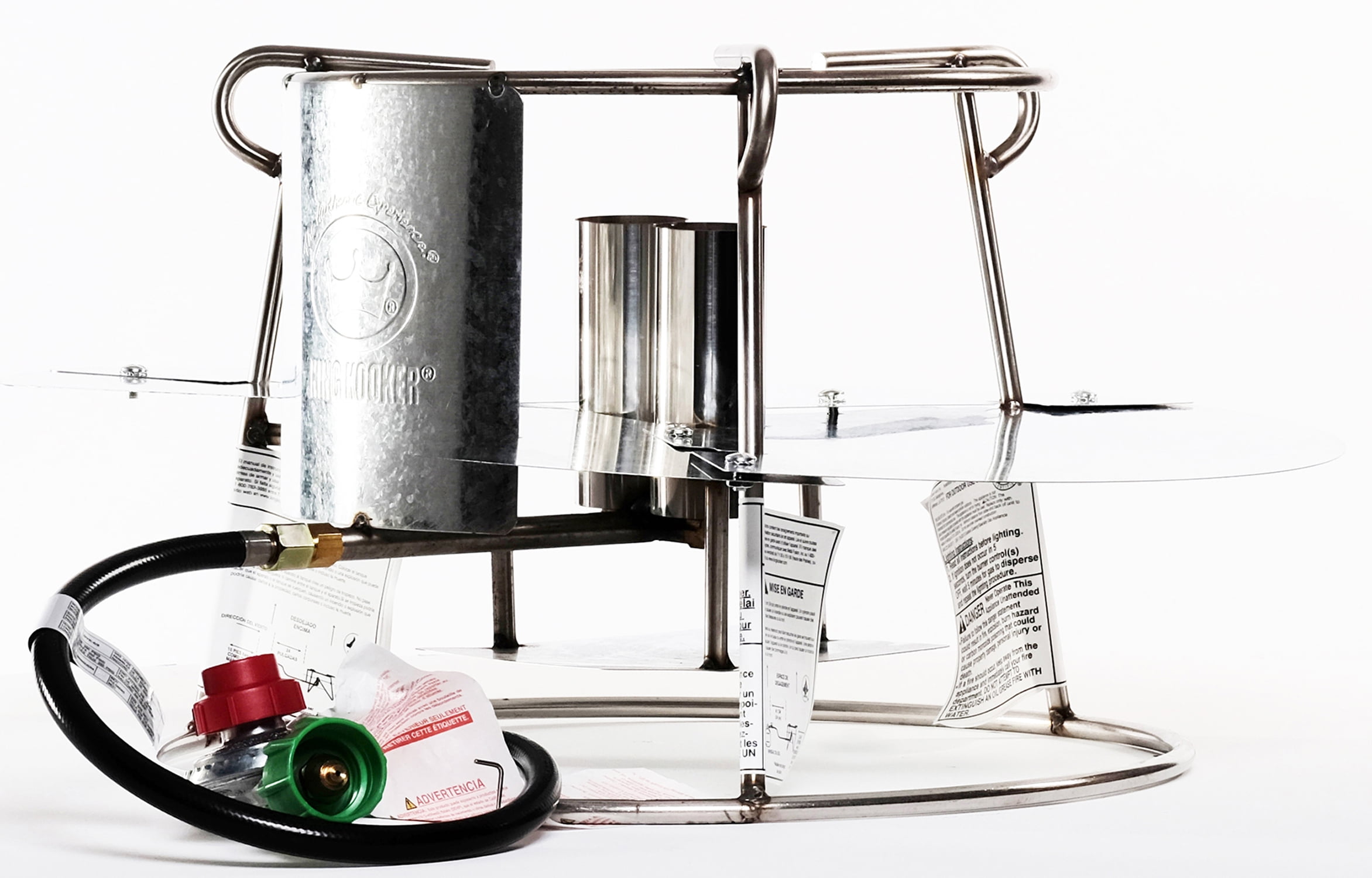 King Kooker® Model # SS1316N - Stainless Steel Portable Propane Outdoor ...