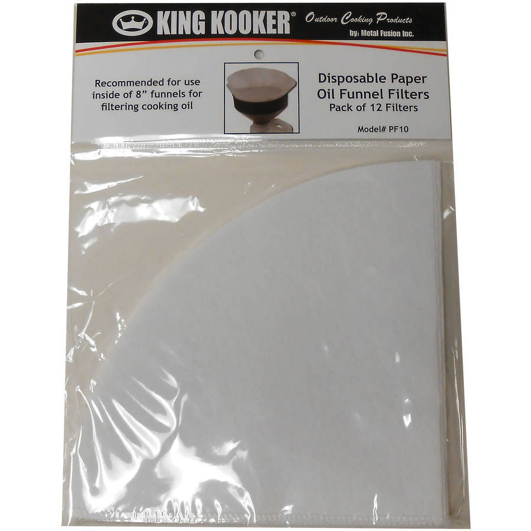 Filter Funnel With Filter Paper