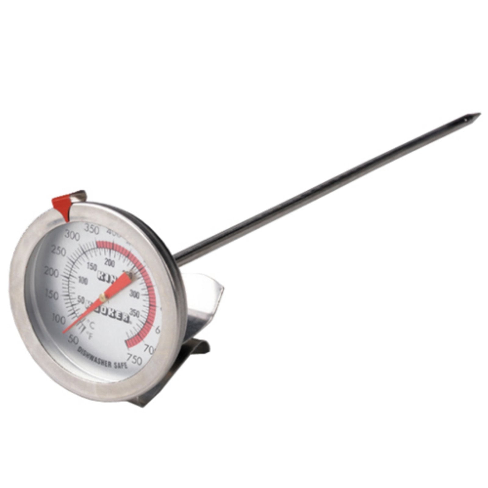King Kooker #SI12 - 12" Deep Fry/Boiling Thermometer - Walmart.com