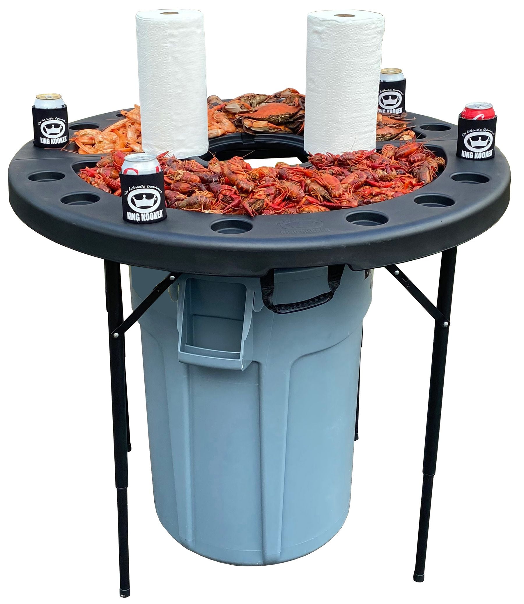 King Kooker Seafood Folding Table with Legs - Walmart.com