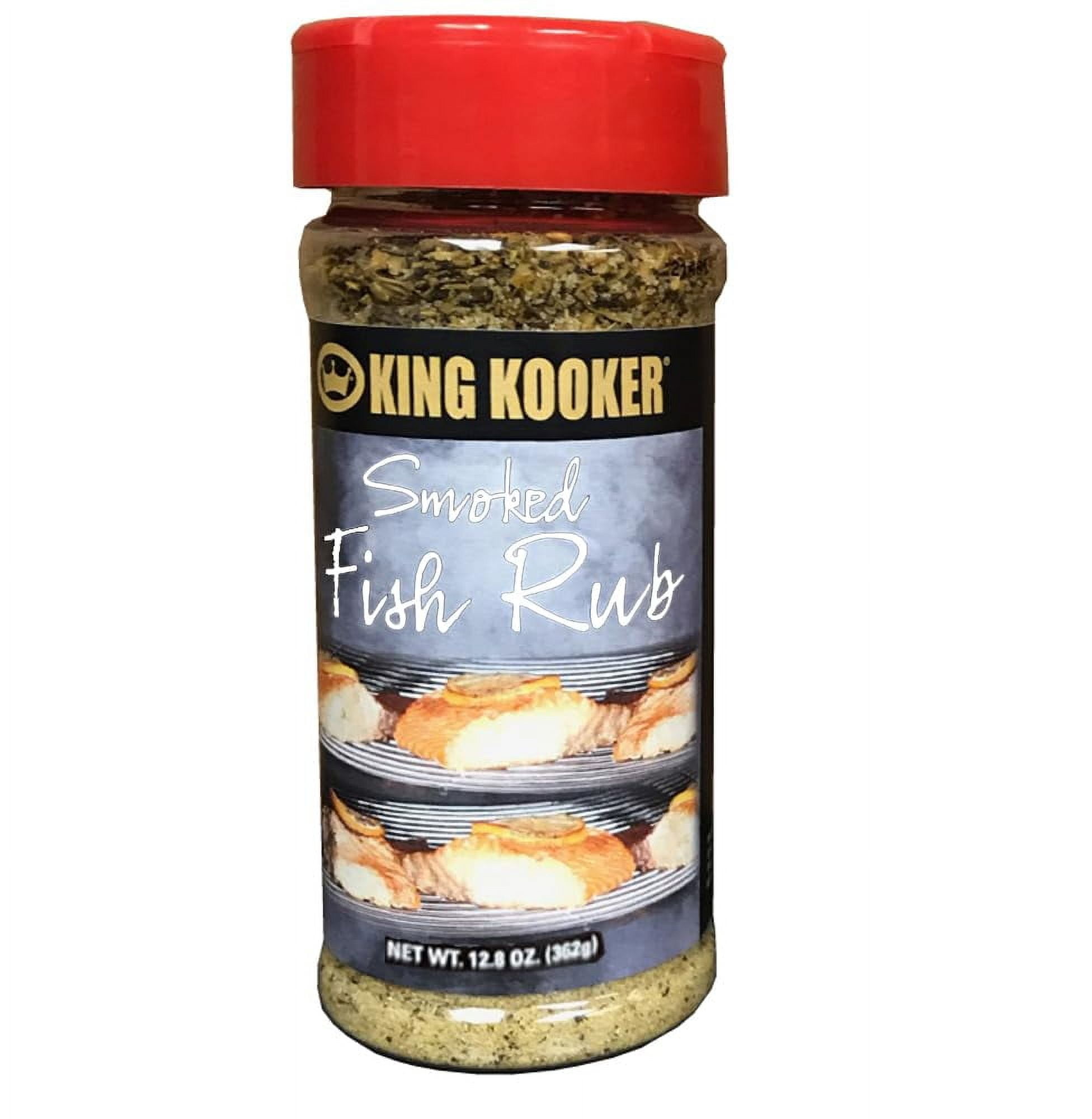 King Kooker Smoked Fish YYF14 Rub, 12.8 oz - Walmart.com