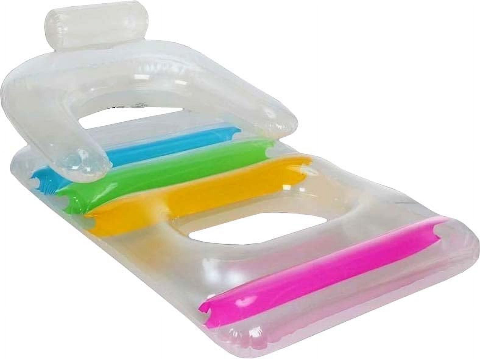 King Kool 63" x 33.5" Pool Float - Walmart.com