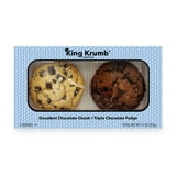 King Krumb Decadent Chocolate Chunk and Triple Chocolate Fudge Bakery ...