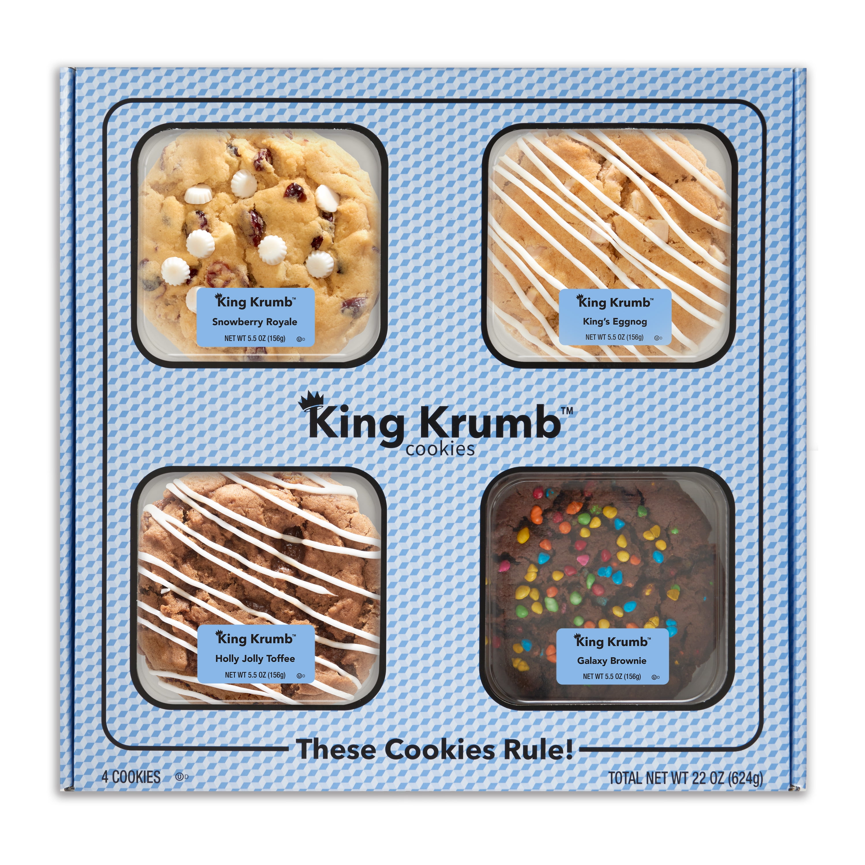 King Krumb Limited Edition Winter Wonders - Snowberry Royale, King’s ...